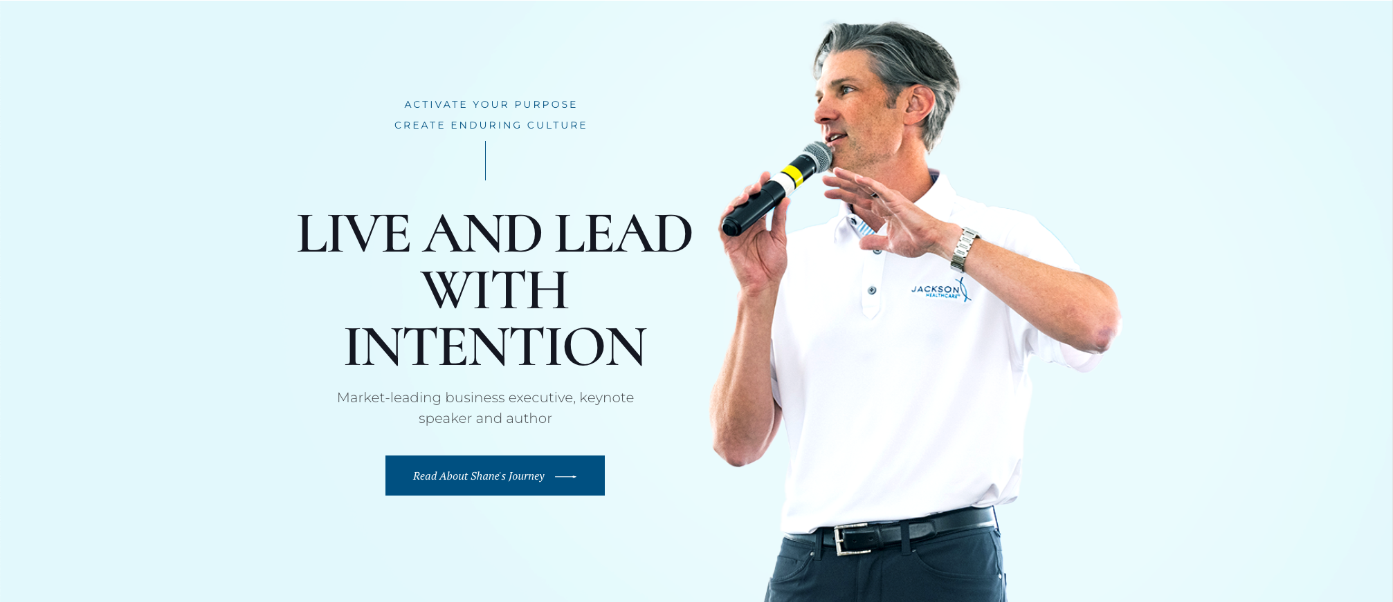 Home - Shane Jackson